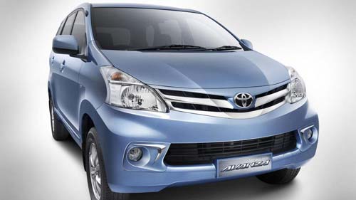 Program Mobil Toyota: Avanza