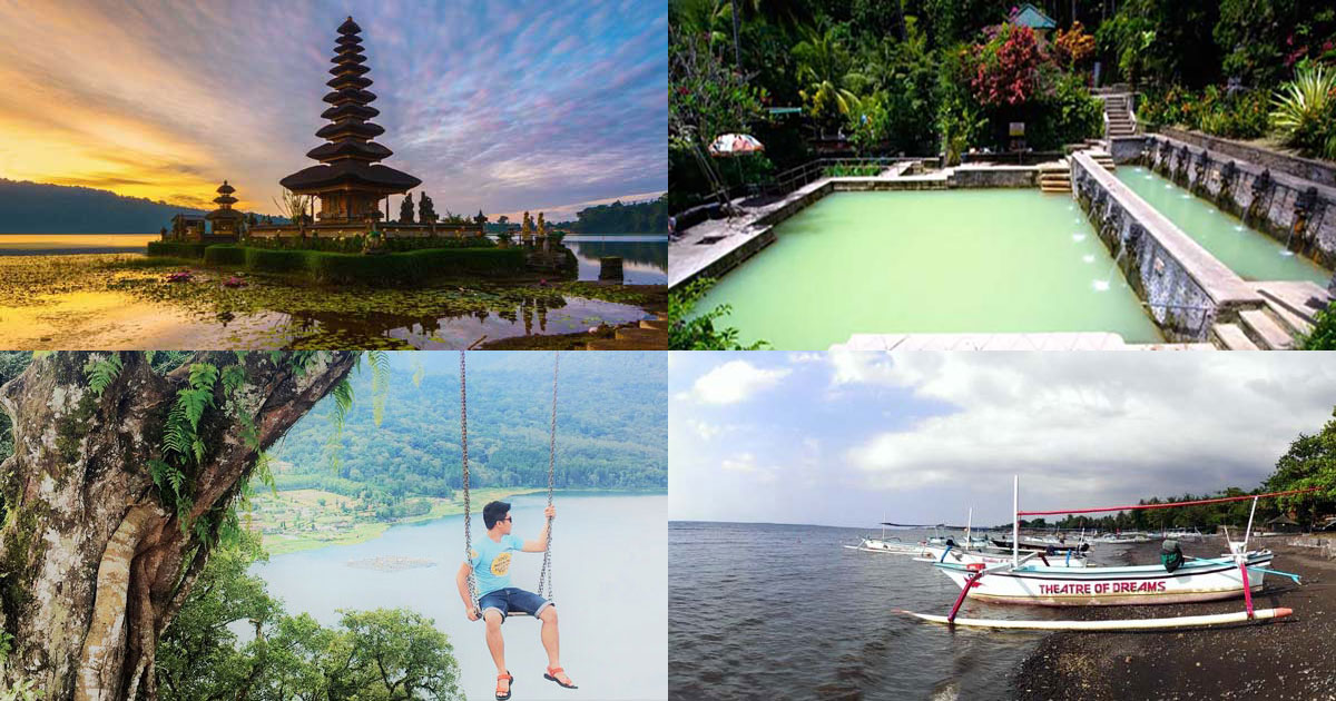 Paket Tour Bali Utara 1 Hari Harga Murah + Makan Siang