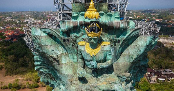 Patung Garuda Wisnu Kencana - Ikon Bali & Tertinggi Kedua Di Dunia Patung Garuda Wisnu Kencana - Ikon Bali & Tertinggi Kedua Di Dunia