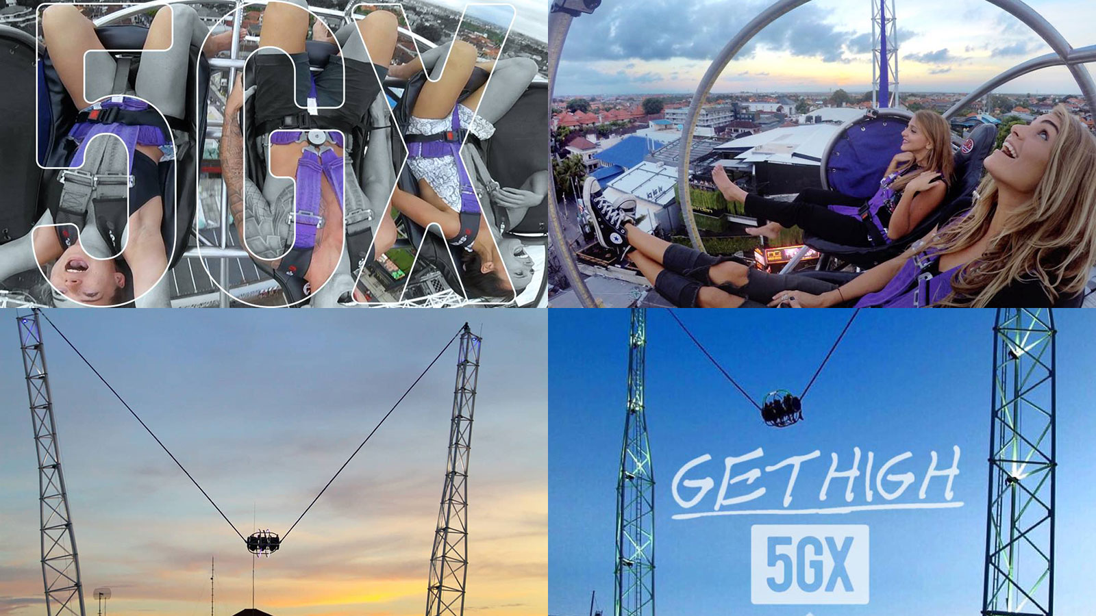 5GX Bali Reverse Bungy - Harga Tiket, Lokasi & Keamanan