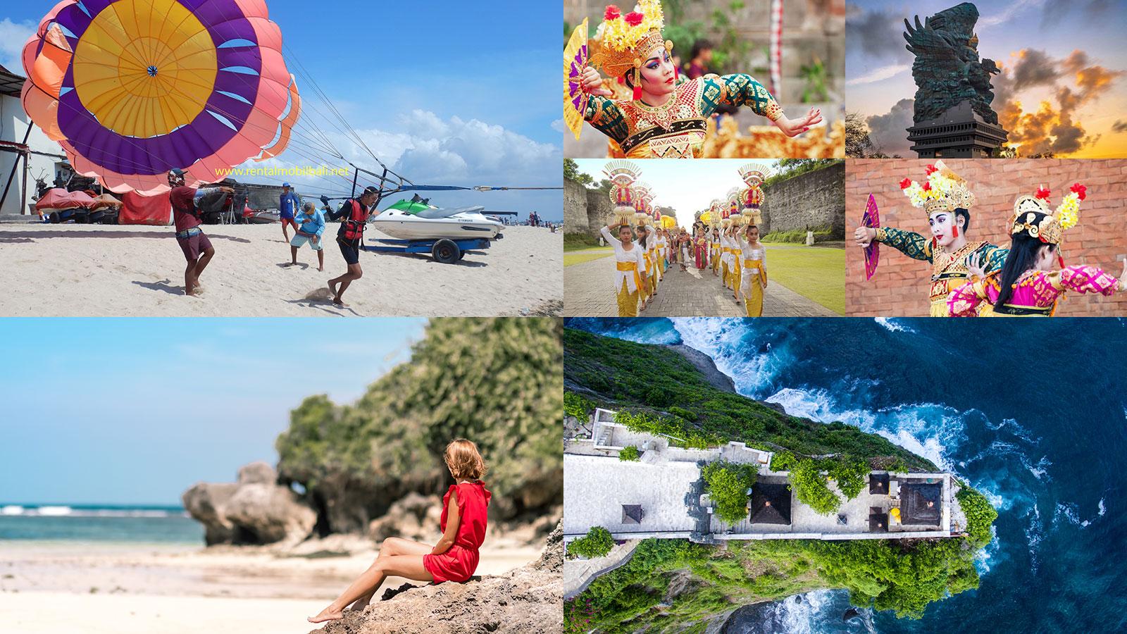 Dreamland Tour - Harga Murah Paket Liburan Ke Bali Harian