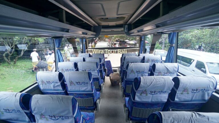 Sewa Bus Bali - Bis Pariwisata Full AC Kapasitas 35 - 45 Kursi