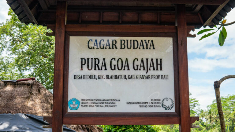 Harga Tiket Masuk Goa Gajah - Update 2024 | Wira Tour Bali