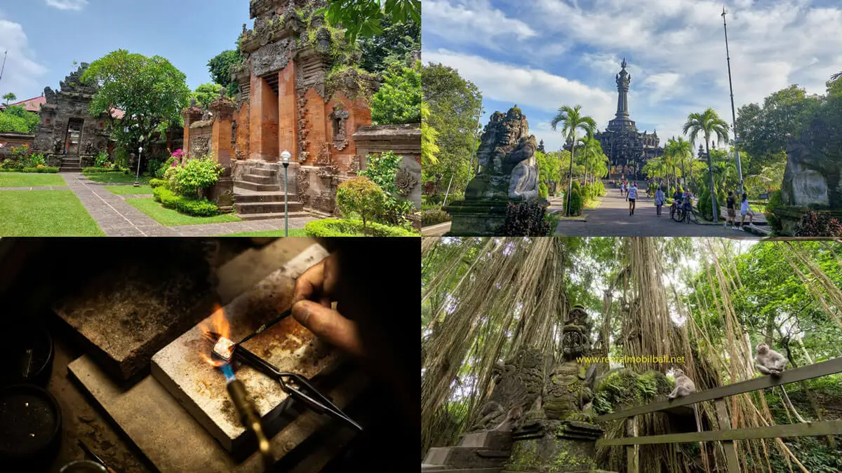 Paket Tour Ubud Denpasar Setengah Hari [2025]